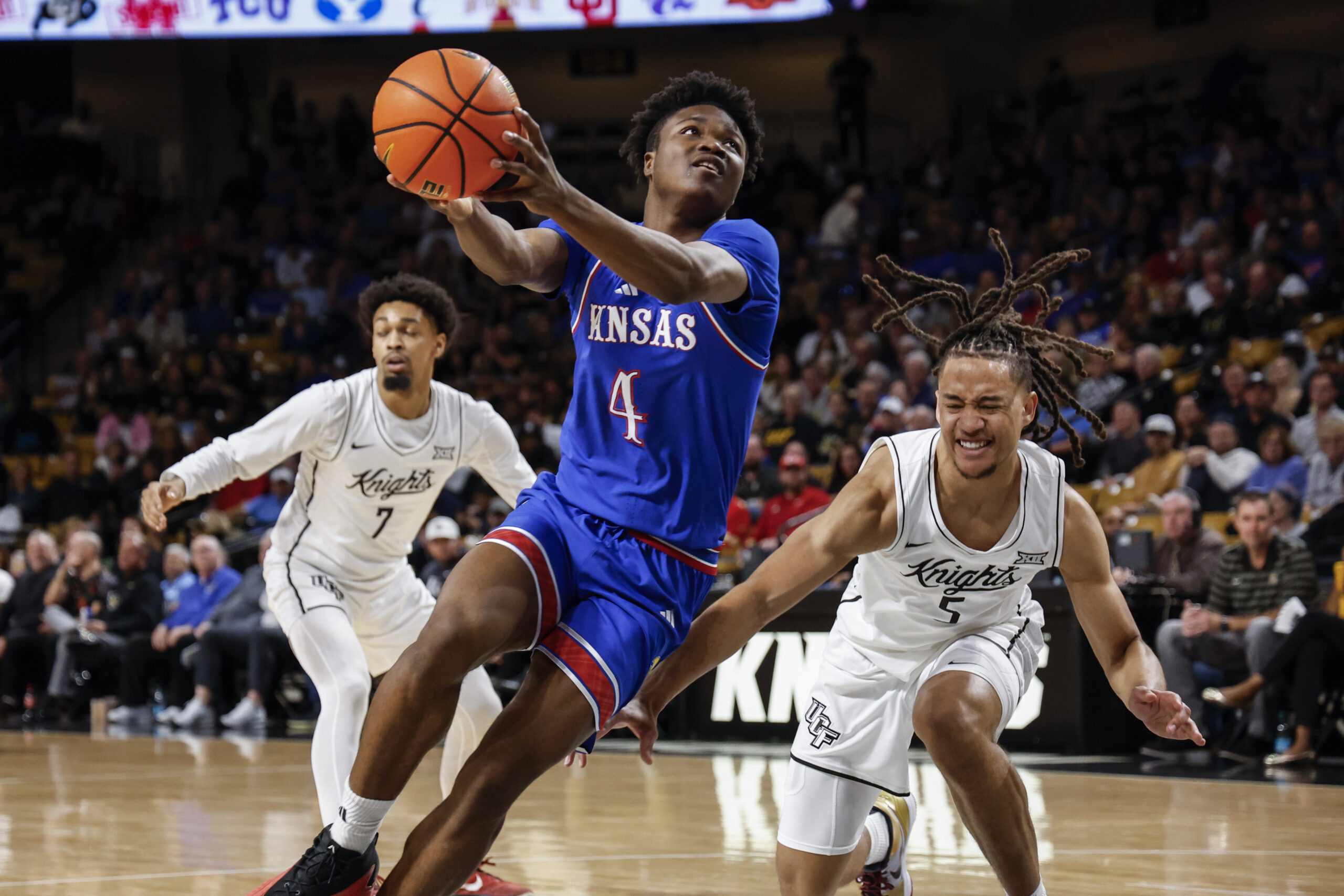 Passmore plans to enter portal | News, Sports, Jobs - Lawrence Journal ...